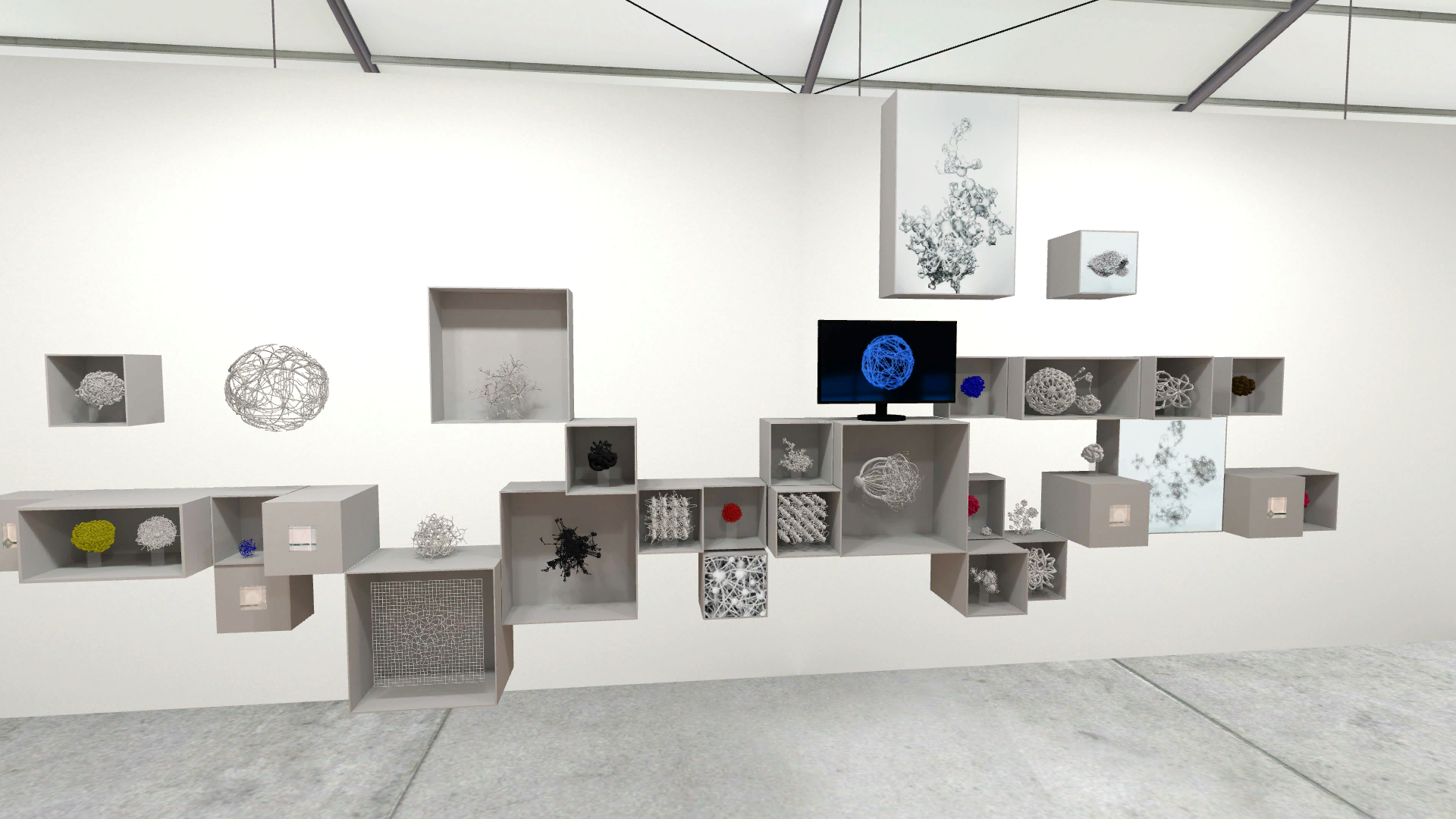 BARABASI LAB · ART · HOME