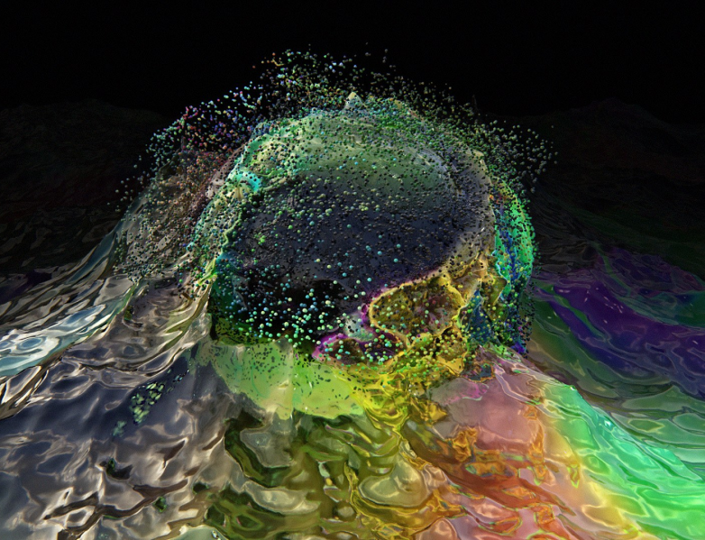 BARABASI LAB · ART · ABOUT