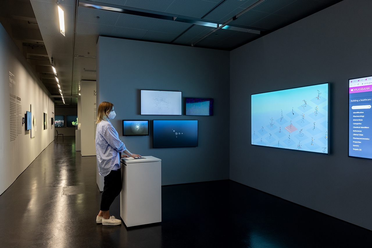 BARABASI LAB · ART · WORK · 150 years of Nature