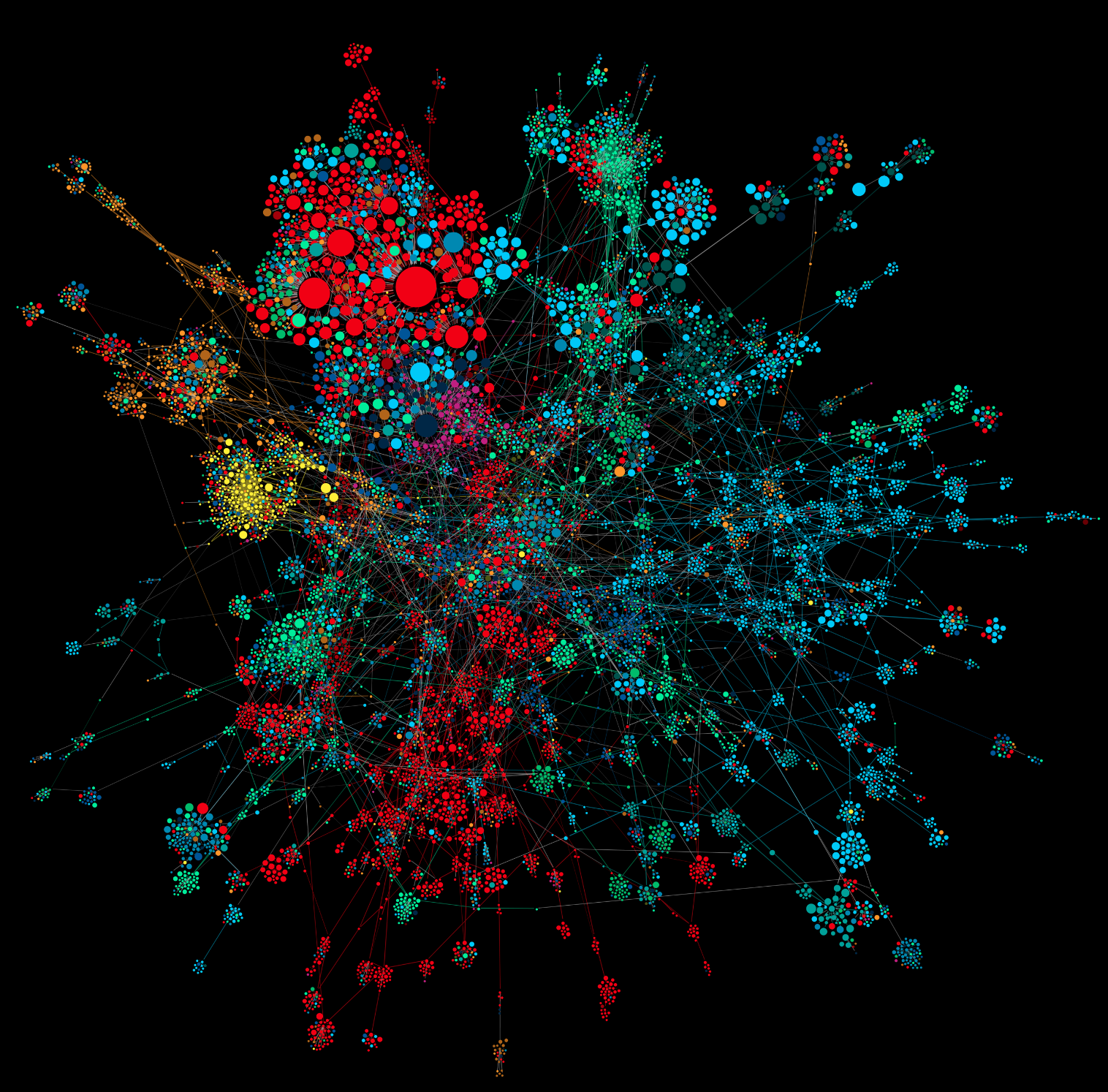 BARABASI LAB · ART · EXHIBITION · Data Draws Data
