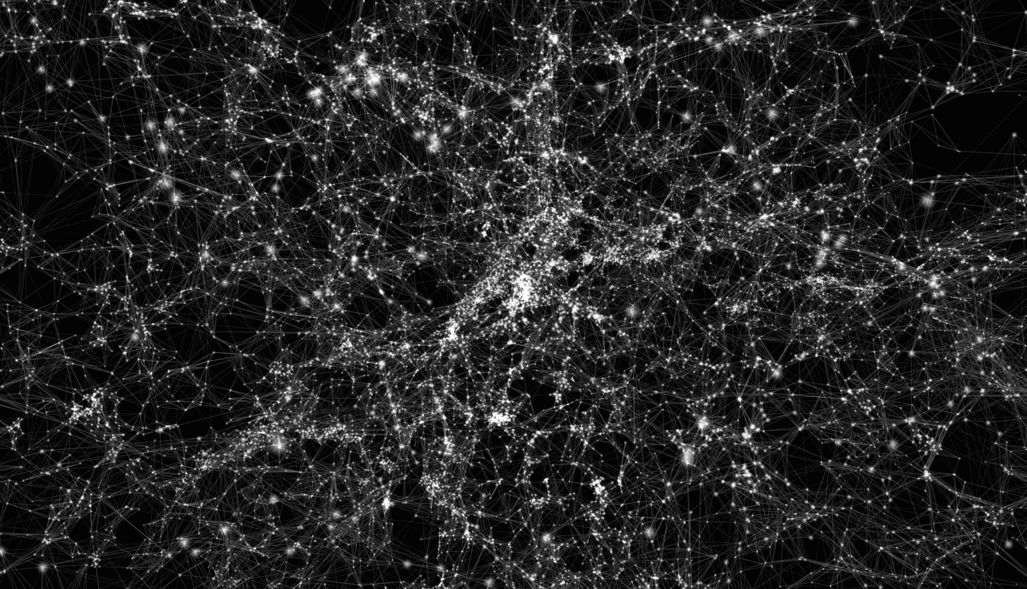 BARABASI LAB · ART · EXHIBITION · Hidden Patterns