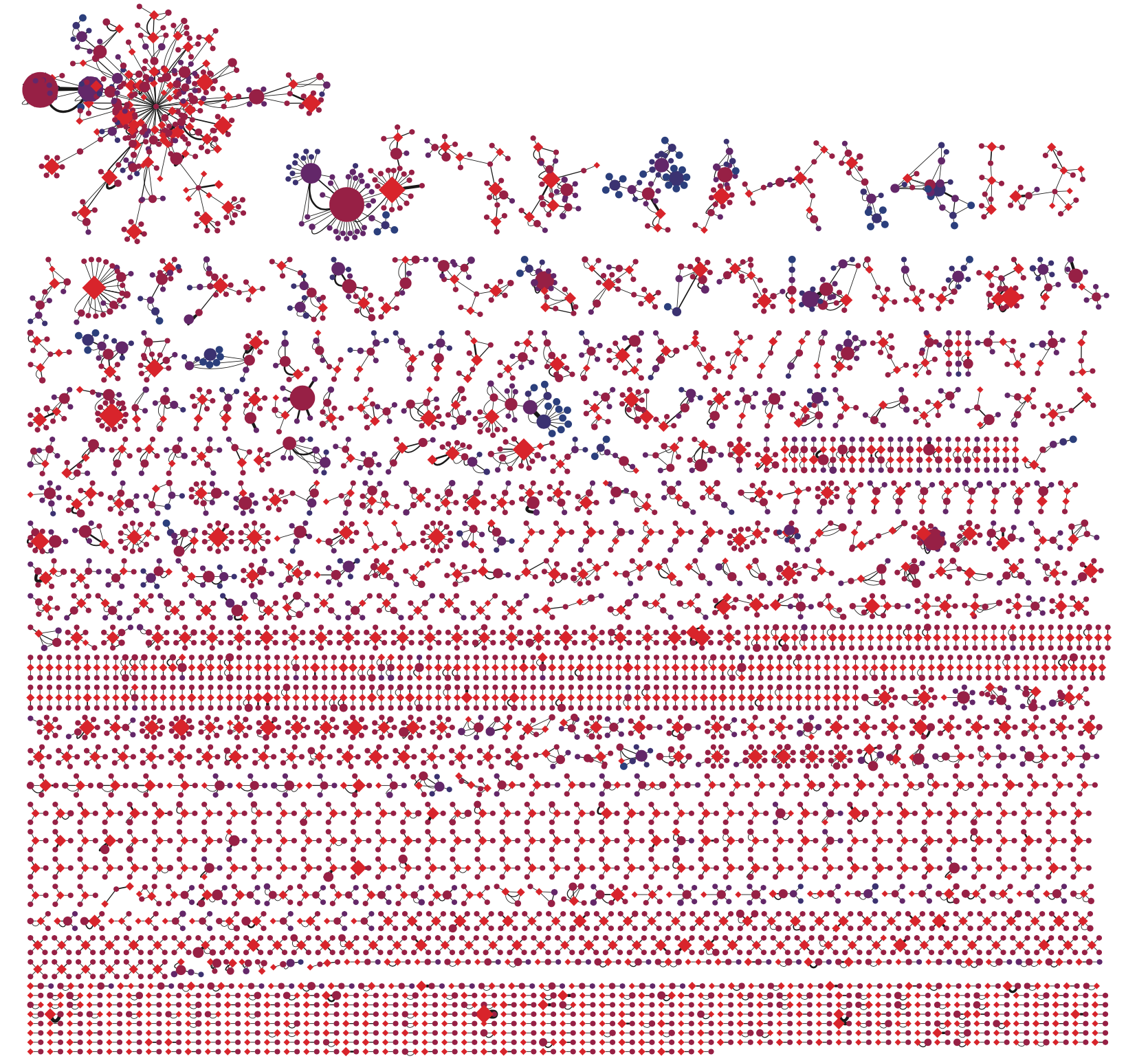 BARABASI LAB · ART · EXHIBITION · Existência Numérica - Emergencies